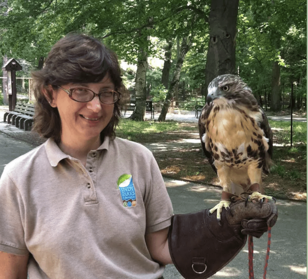 Raptor Training Program at the Ornithology Center