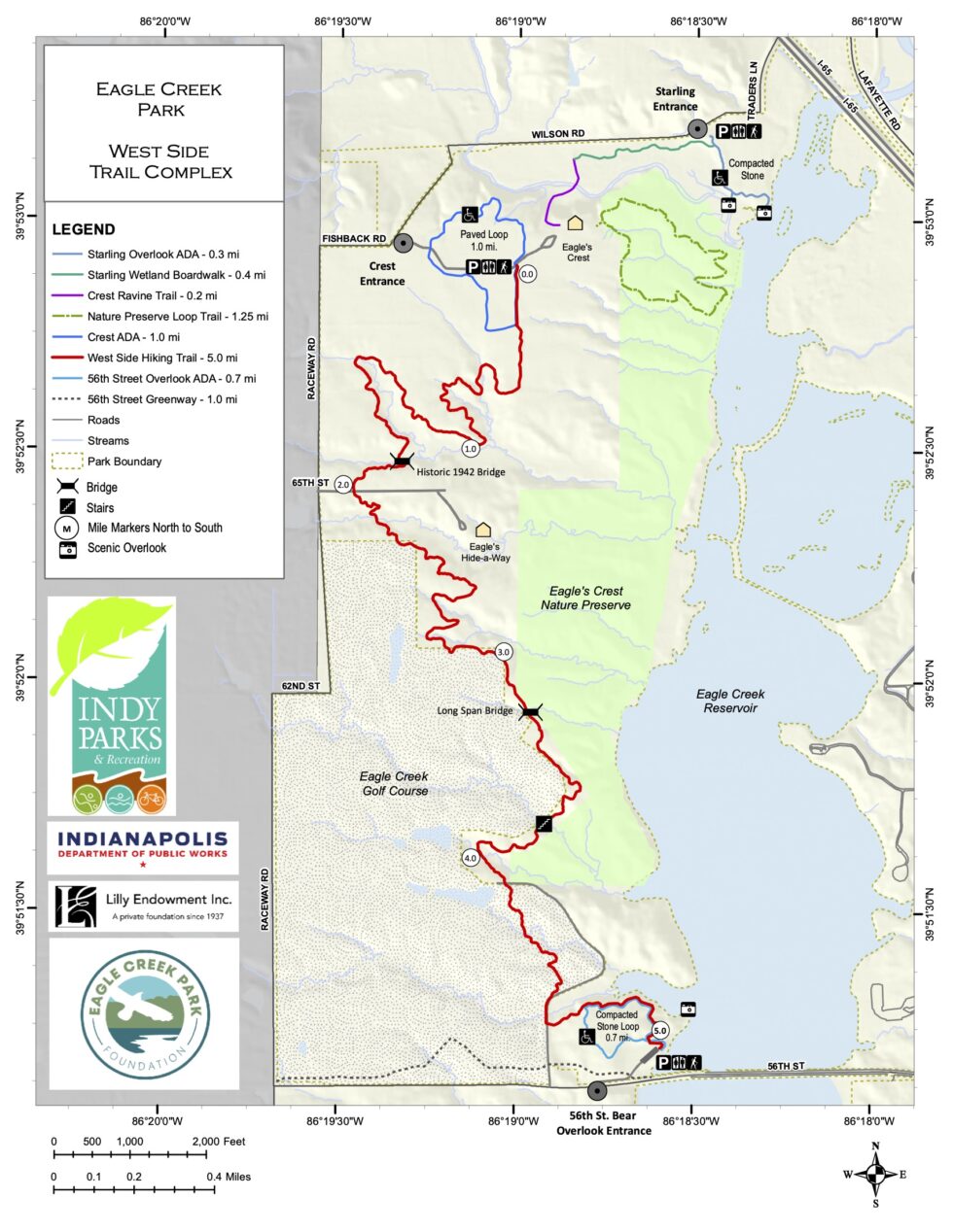 Trails - Eagle Creek Park Foundation