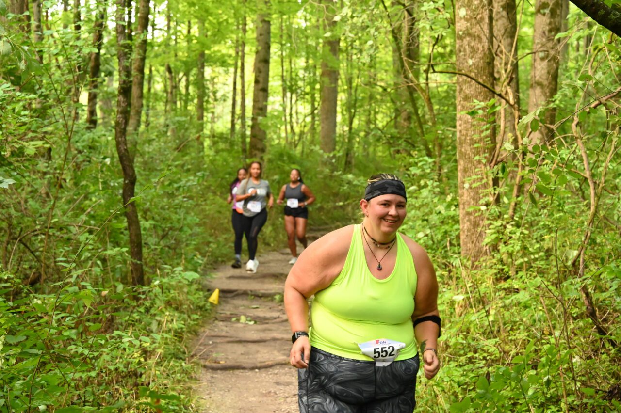 Iron Eagle Paddle Run - Eagle Creek Park Foundation