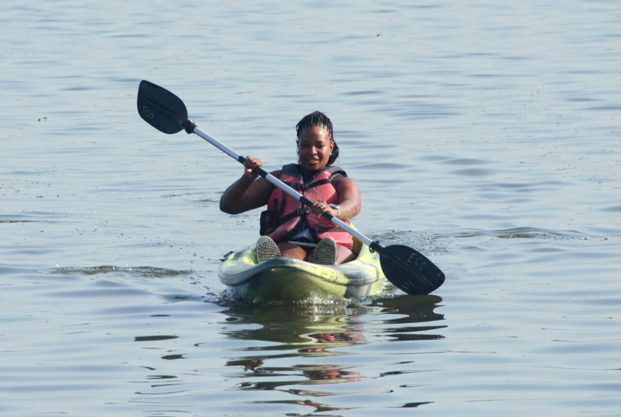 Iron Eagle Paddle Run - Eagle Creek Park Foundation