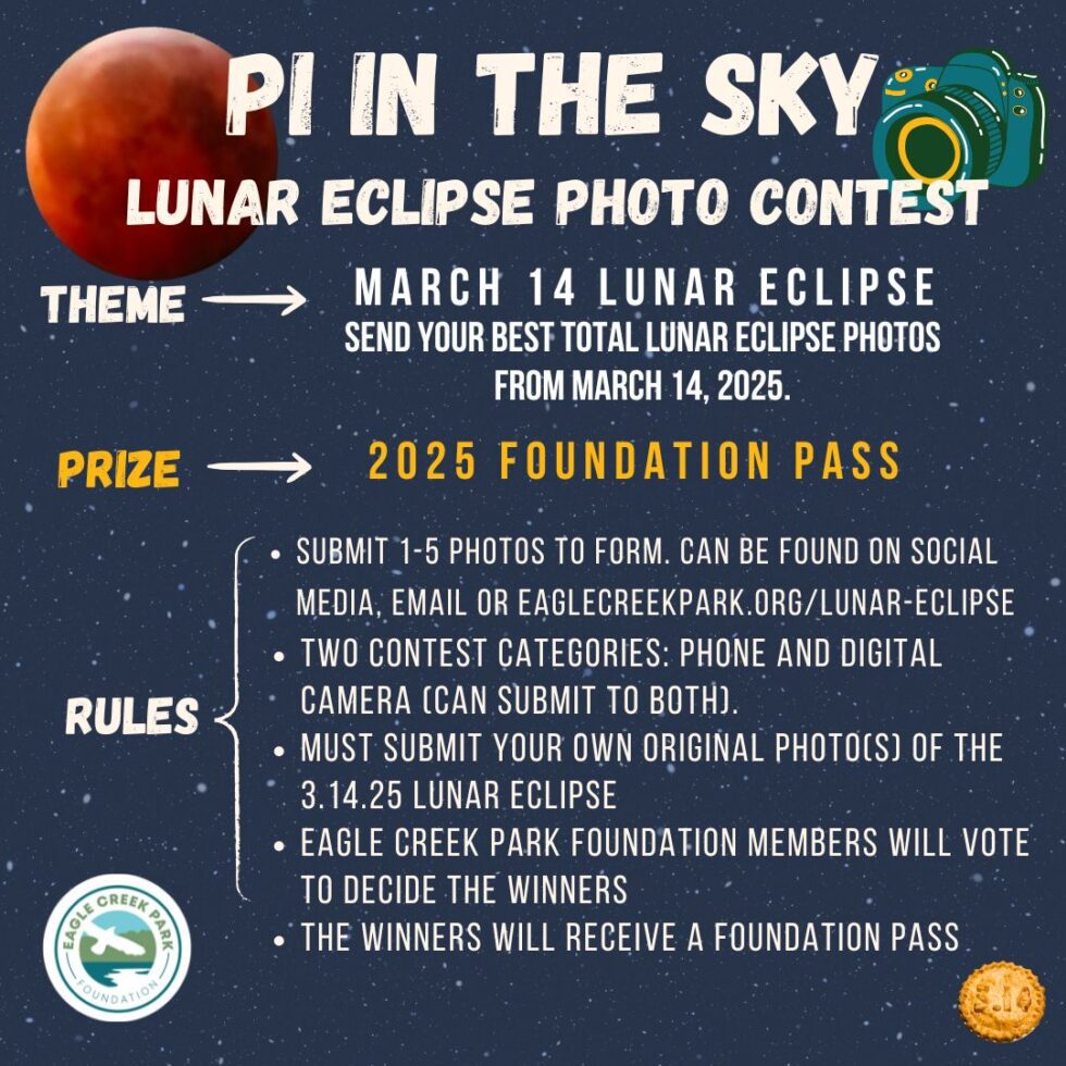 Total Lunar Eclipse Member Event 2025 - Eagle Creek Park Foundation